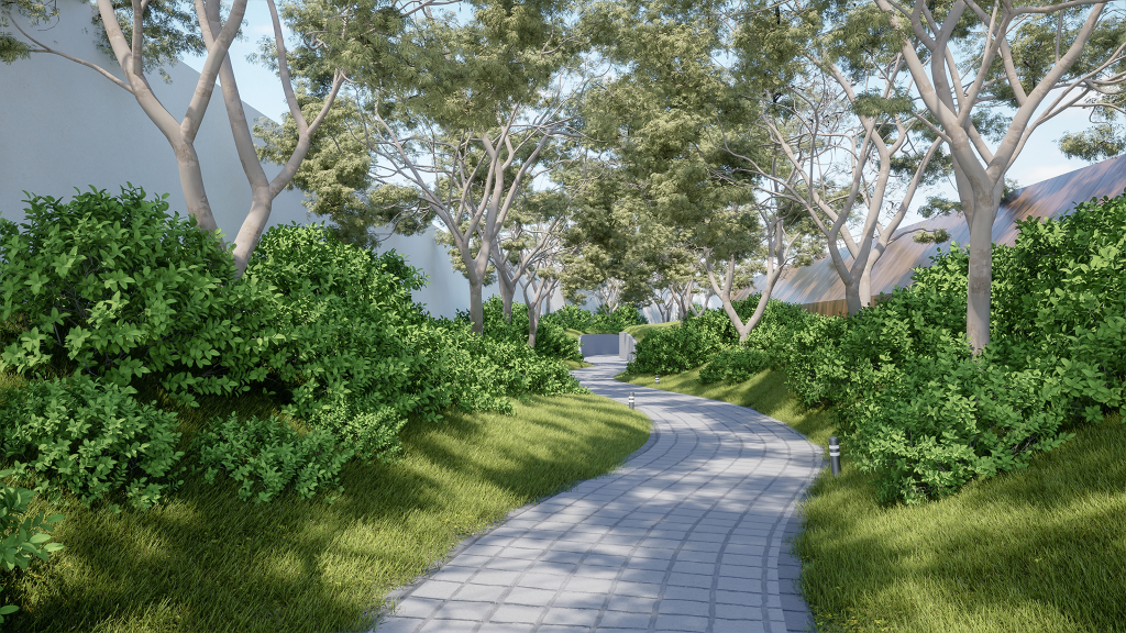 Mesh Library - Free High-quality textures and vegetation model. - Mesh ...